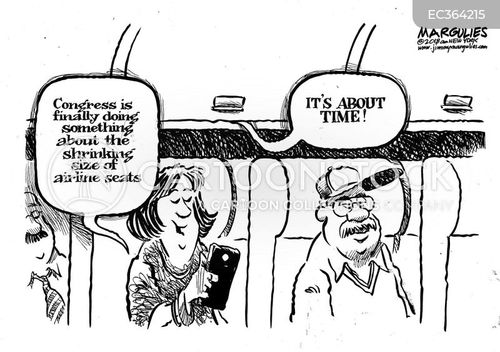 Travel Discomfort Cartoons and Comics - funny pictures from CartoonStock