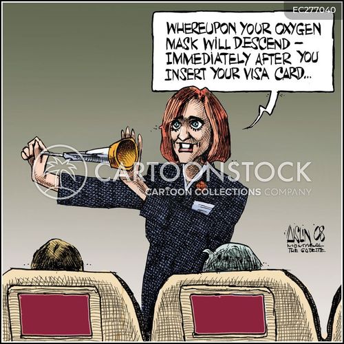 Airport Services Cartoons and Comics - funny pictures from CartoonStock