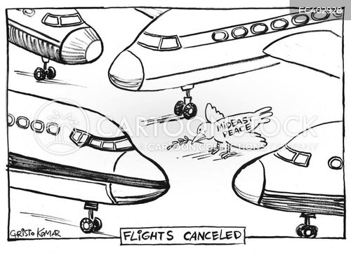 Political Flights Cartoons and Comics - funny pictures from CartoonStock