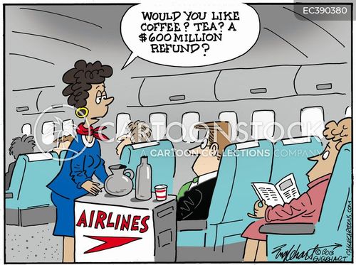 Airport Services Cartoons and Comics - funny pictures from CartoonStock