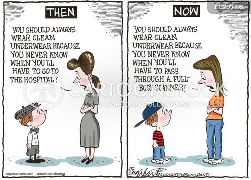 Full Body Scan Cartoons and Comics - funny pictures from CartoonStock