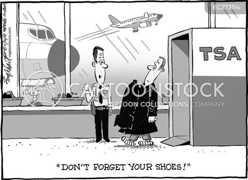 Baggage Check Cartoons and Comics - funny pictures from CartoonStock