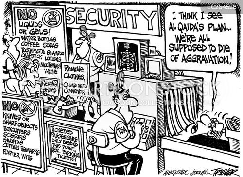 Travel Stress Cartoons and Comics - funny pictures from CartoonStock