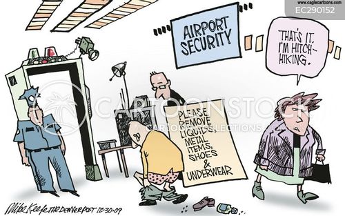 Security Staff Cartoons and Comics - funny pictures from CartoonStock