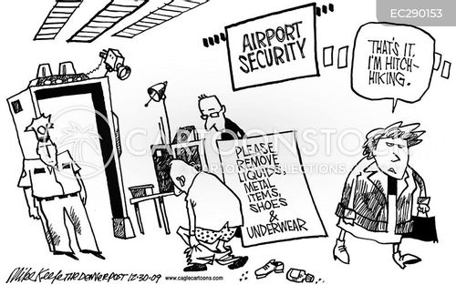 Security Staff Cartoons and Comics - funny pictures from CartoonStock