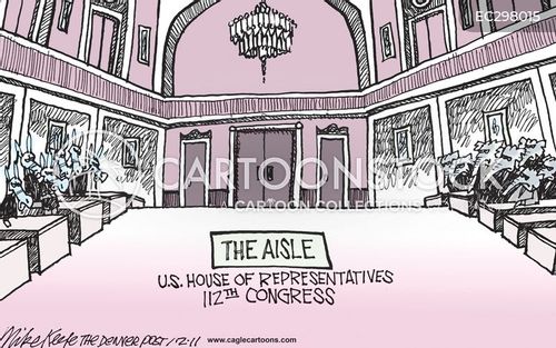 Polarized Society Cartoons and Comics - funny pictures from CartoonStock