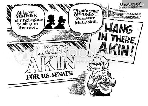 Missouri Us Senate Race Cartoons and Comics - funny pictures from ...