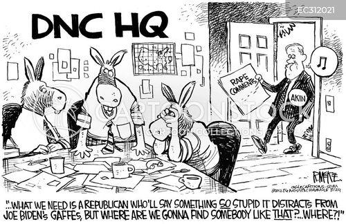 Joe Biden Gaffe Cartoons and Comics - funny pictures from CartoonStock