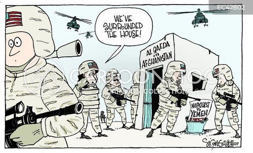 Former Al Qaeda Cartoons and Comics - funny pictures from CartoonStock