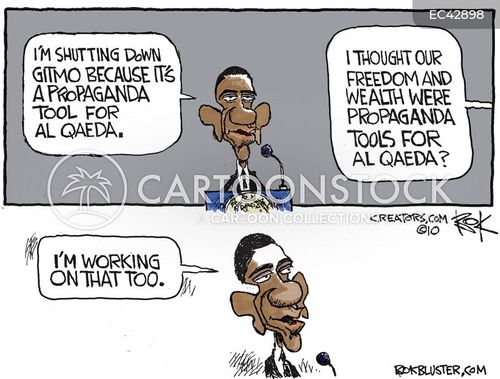 Former Al Qaeda Cartoons and Comics - funny pictures from CartoonStock