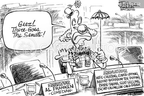 Al Franken Cartoons and Comics - funny pictures from CartoonStock