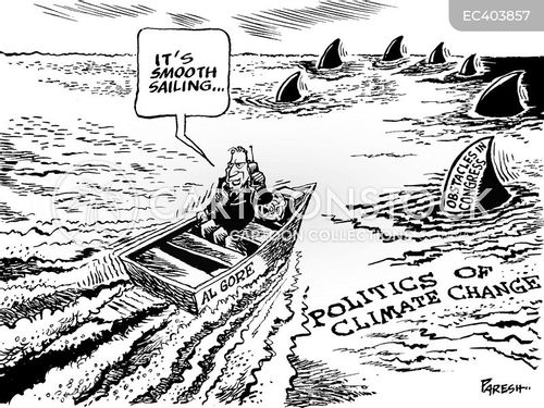 Climate Change Politics Cartoons and Comics - funny pictures from ...