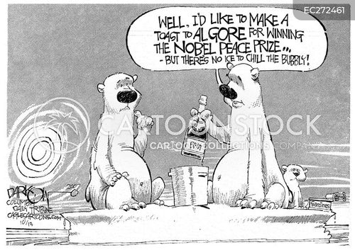 Ecological Awareness Cartoons and Comics - funny pictures from CartoonStock
