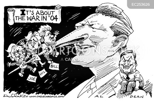 Dean Campaign Cartoons and Comics - funny pictures from CartoonStock