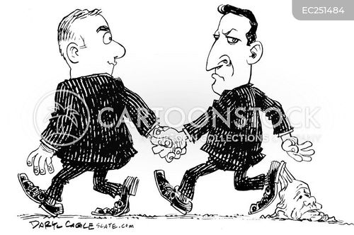 Al Gore Endorsement Cartoons and Comics - funny pictures from CartoonStock