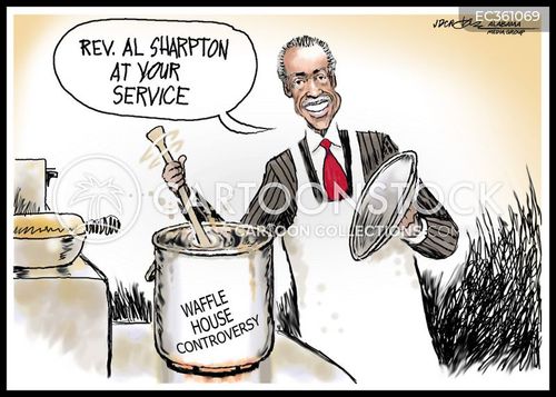 Sharpton Cartoons and Comics - funny pictures from CartoonStock