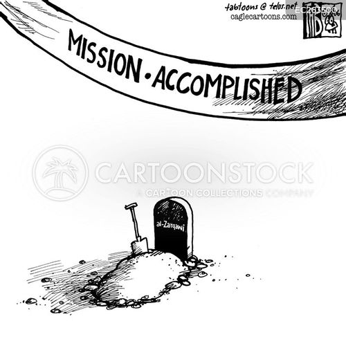 Al-zarqawi Cartoons and Comics - funny pictures from CartoonStock