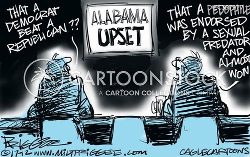 Alabama Cartoons and Comics - funny pictures from CartoonStock