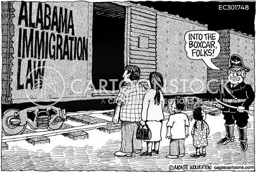 Alabama History Cartoons and Comics - funny pictures from CartoonStock
