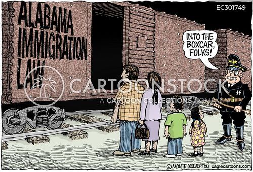 Ice (immigration And Customs Enforcement) Cartoons and Comics - funny ...