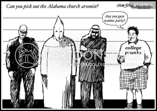 Arsonist Cartoons and Comics - funny pictures from CartoonStock