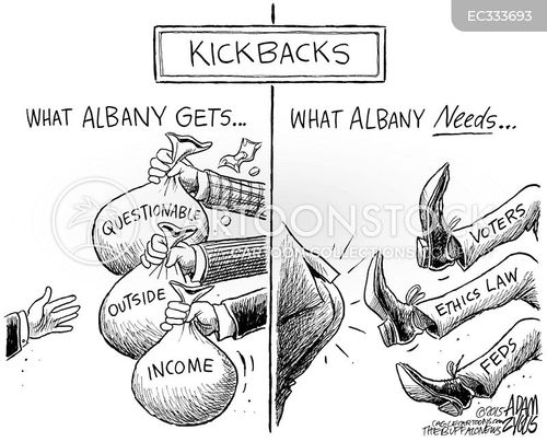 Kickback Cartoons and Comics - funny pictures from CartoonStock