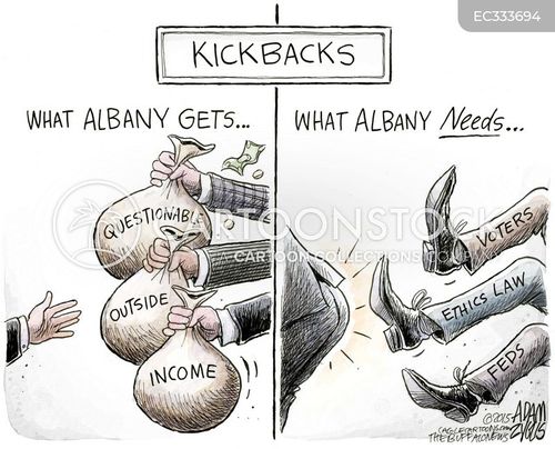 Albany Corruption Cartoons and Comics - funny pictures from CartoonStock