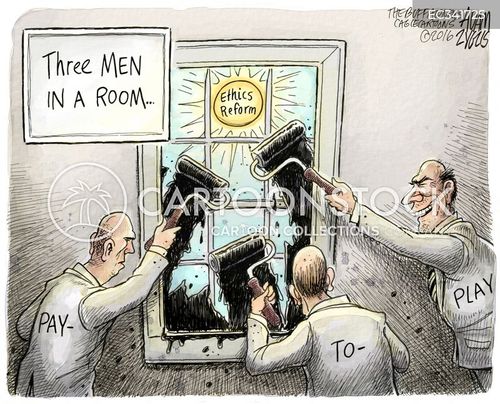 Three Men In A Room Cartoons and Comics - funny pictures from CartoonStock