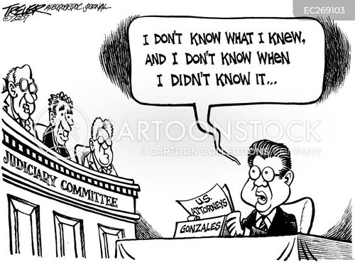 Judiciary Committee Cartoons and Comics - funny pictures from CartoonStock