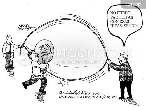 Market Access Cartoons and Comics - funny pictures from CartoonStock