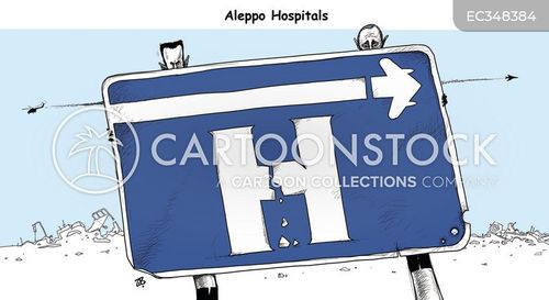 Aleppo Bombing Cartoons and Comics - funny pictures from CartoonStock