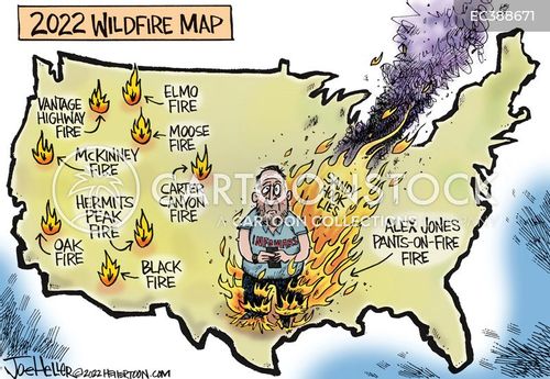 Infowars Cartoons and Comics - funny pictures from CartoonStock