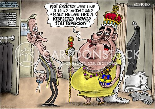 King Of Scotland Cartoons and Comics - funny pictures from CartoonStock