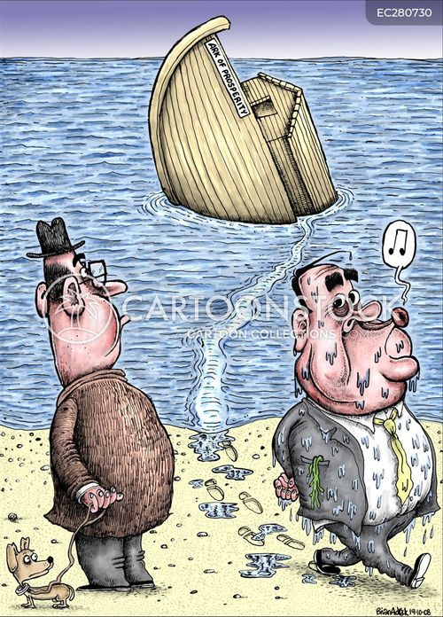 Sunk Cartoons and Comics - funny pictures from CartoonStock
