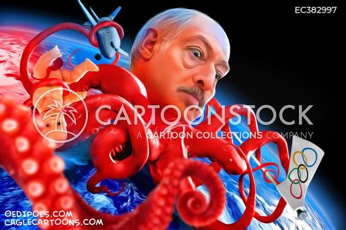 Tsimanouskaya Cartoons and Comics - funny pictures from CartoonStock