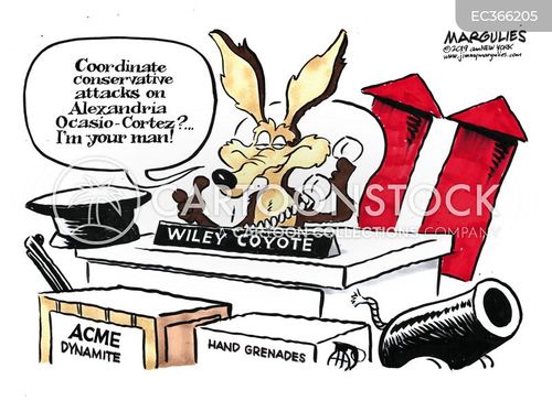 Alexandria Ocasio-cortez Cartoons and Comics - funny pictures from ...
