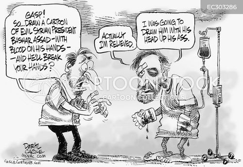 Ali Ferzat Cartoons and Comics - funny pictures from CartoonStock