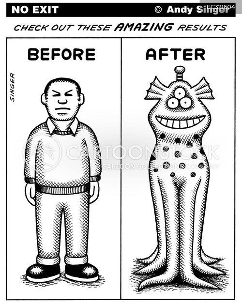 Cosmetic Enhancements Cartoons and Comics - funny pictures from ...