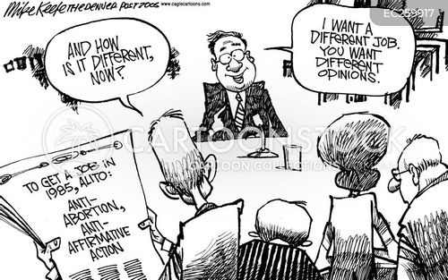 Equal Protection Cartoons and Comics - funny pictures from CartoonStock