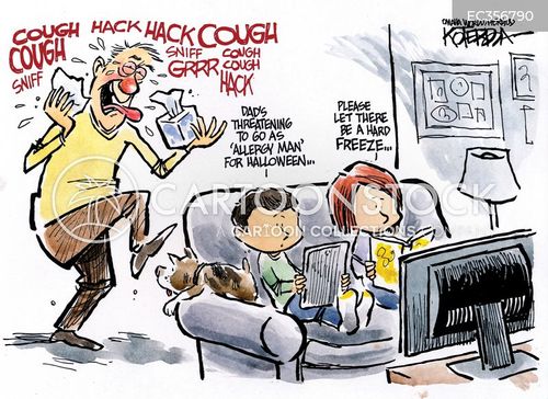 Sinus Cartoons and Comics - funny pictures from CartoonStock