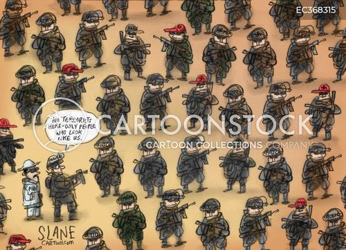 Frontlash Cartoons and Comics - funny pictures from CartoonStock