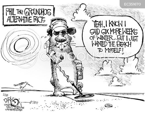 Alternate Facts Cartoons and Comics - funny pictures from CartoonStock