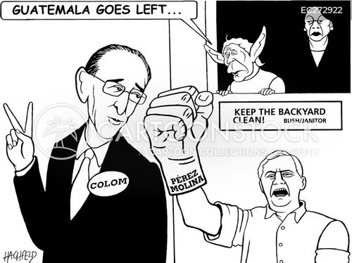 Guatemalan History Cartoons and Comics - funny pictures from CartoonStock