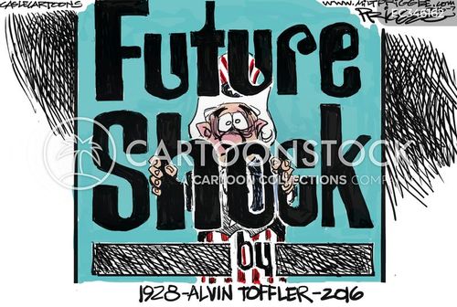 Future Studies Cartoons and Comics - funny pictures from CartoonStock