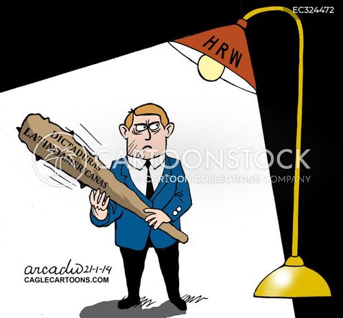 Human Rights Issues Cartoons and Comics - funny pictures from CartoonStock