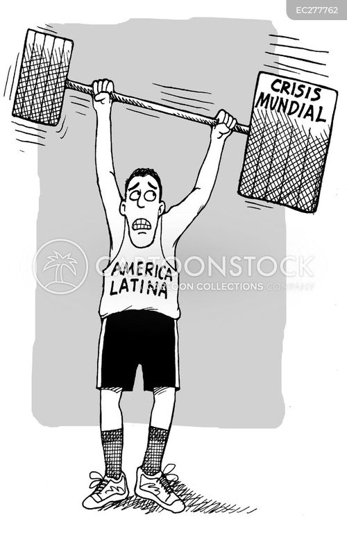 Crisis Mundial Cartoons and Comics - funny pictures from CartoonStock