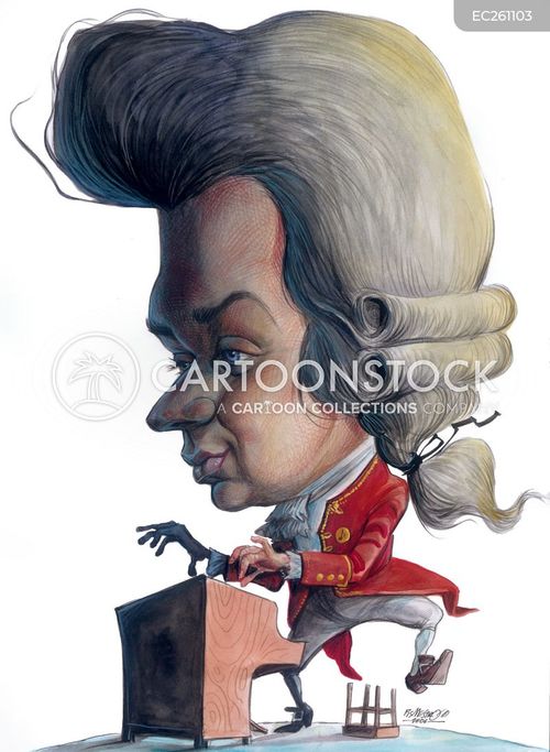 Classical Pianist Cartoons and Comics - funny pictures from CartoonStock