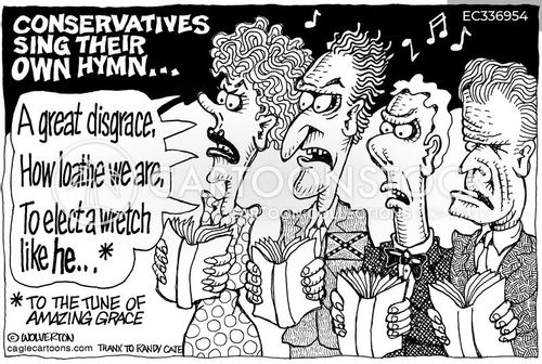 Amazing Grace Cartoons and Comics - funny pictures from CartoonStock