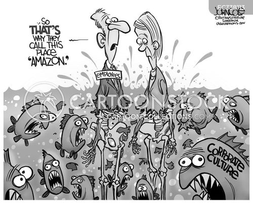Amazon Employee Cartoons and Comics - funny pictures from CartoonStock
