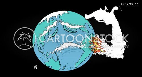 Global Fires Cartoons and Comics - funny pictures from CartoonStock